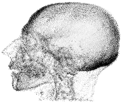 Stipple Rendering for Fast Volume Exploration